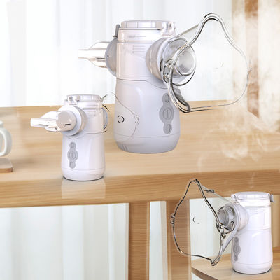 Fine Aerosol Particles Handheld Mesh Nebulizer Adjustable Nebulization Rate